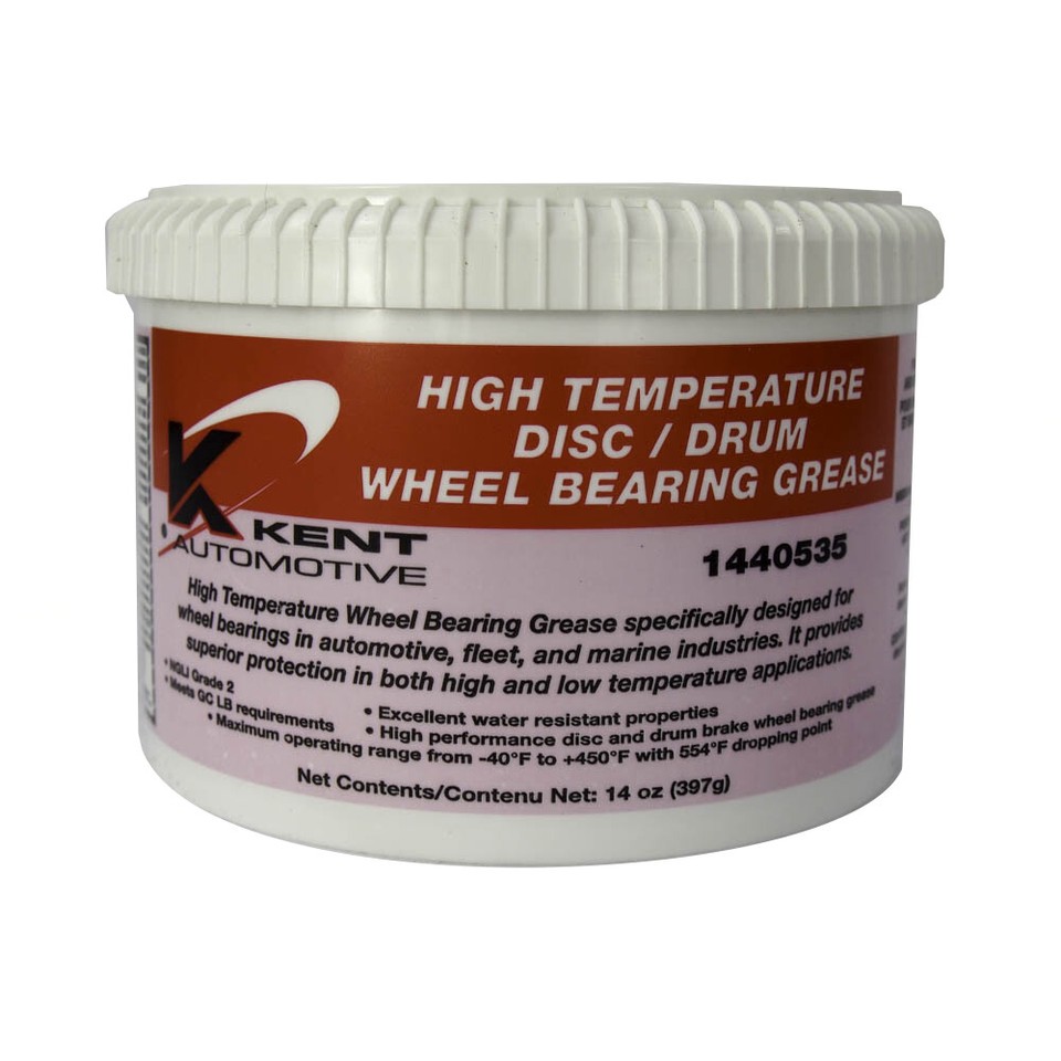 High Temperature Disc Wheel Bearing Grease (-40 to 450 °F) | eBay