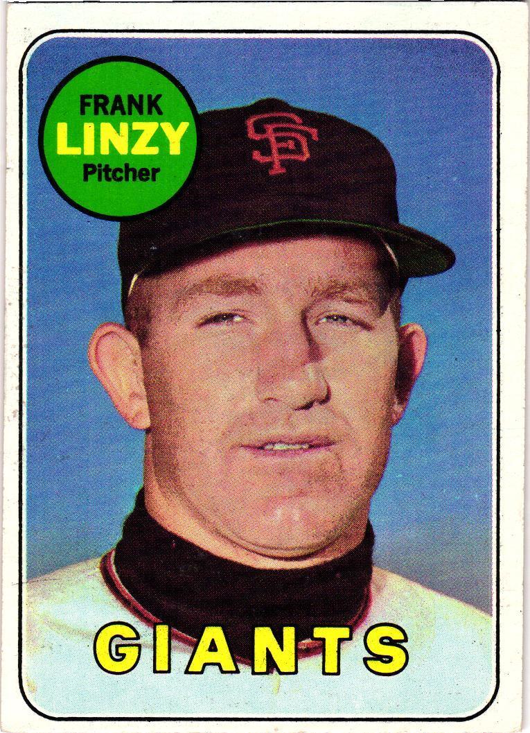 1969 Topps #345 Frank Linzy | eBay
