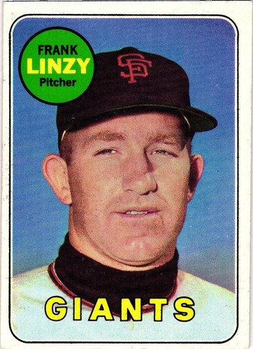 1969 Topps #345 Frank Linzy | eBay