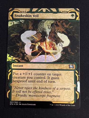 Snakeskin Veil Strixhaven: Mystical Archives Foil for sale online | eBay