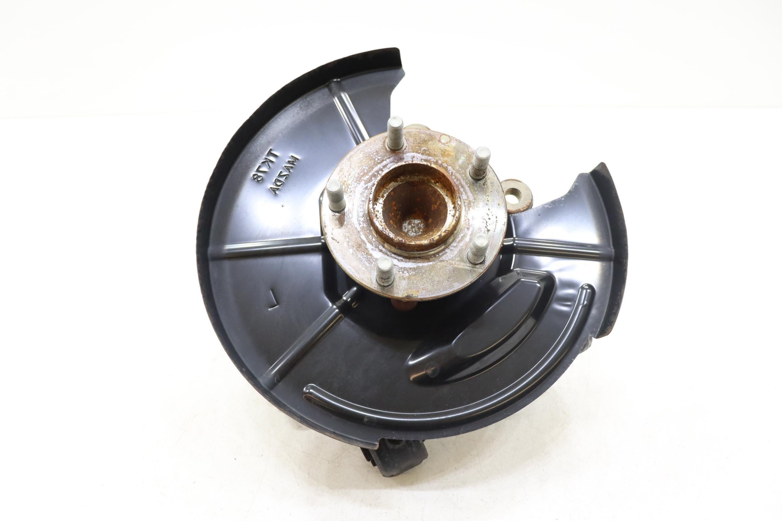 2016 - 2021 MAZDA CX-9 REAR LEFT DRIVER SIDE SPINDLE KNUCKLE & HUB OEM ...