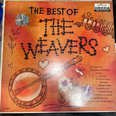 The Weavers The Best of LP Record Album Vinyl VG+ (19 | eBay