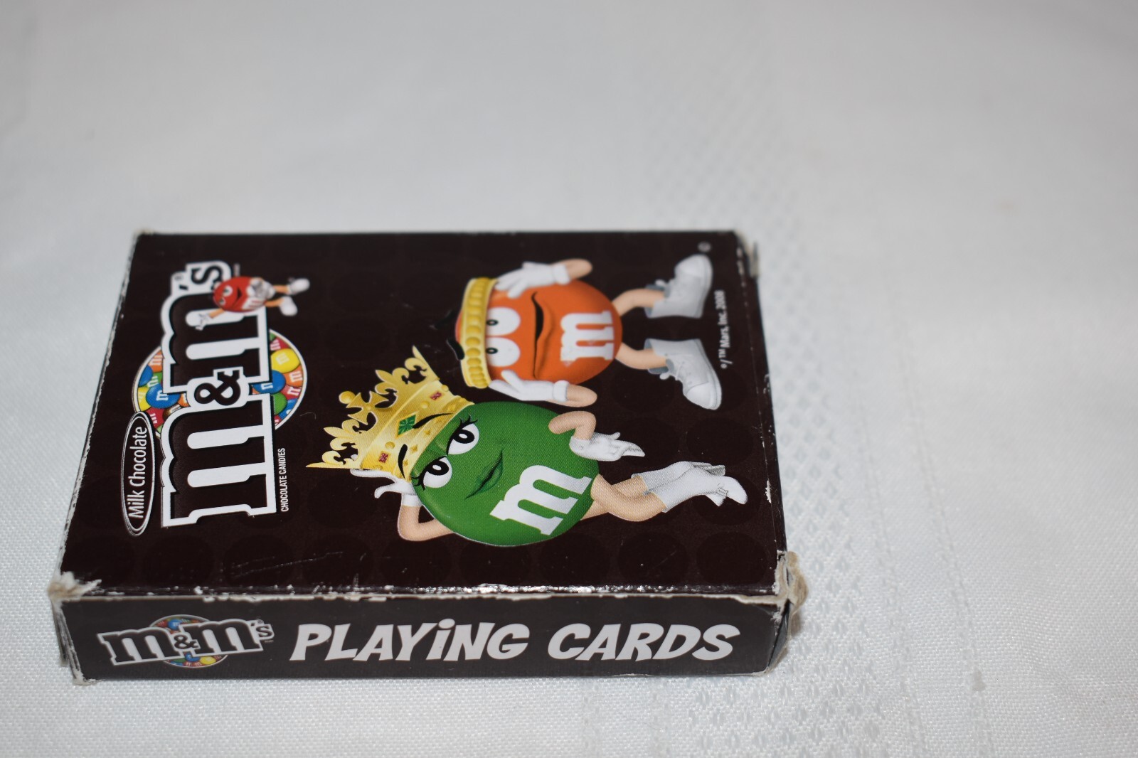 M & M Advertising Playing Cards Deck Mars Inc. 2008 | eBay