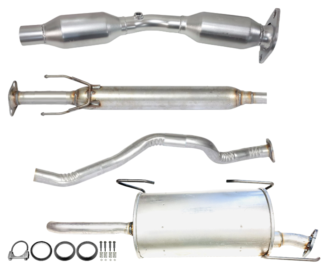 Fits: 2013-2019 Nissan Sentra 1.8L Full Exhaust with Federal Emission ...