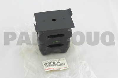 4830635180 Genuine Toyota BUMPER SUB-ASSY, REAR SPRING 48306-35180 | eBay