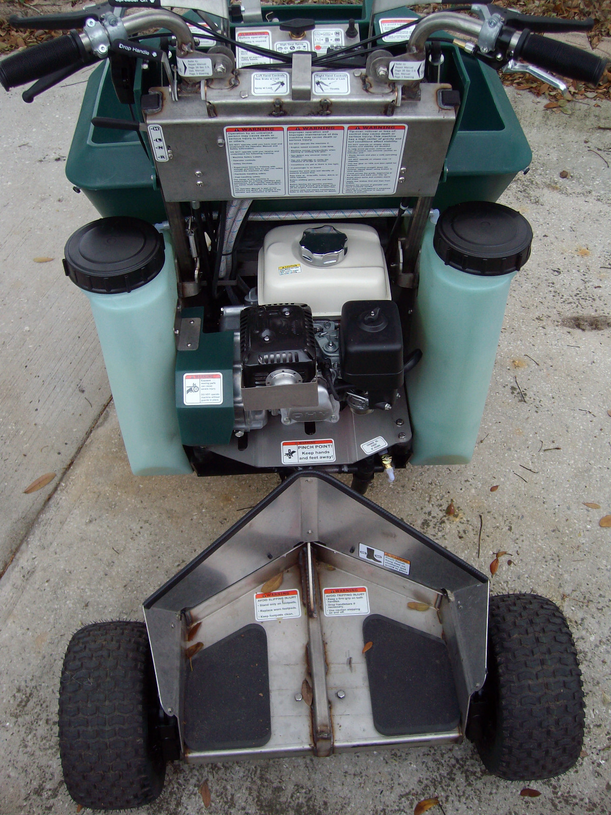 Permagreen Triumph Spreader/Sprayer | eBay