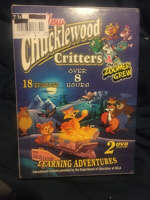 The New Chucklewood Critters 2- Pack - Vol. 1 (DVD, 2004, 2-Disc Set ...