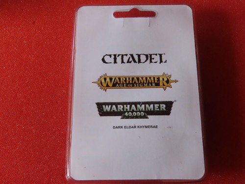 Warhammer 40k Dark Eldar Khymerae 2 Models New Finecast WH40K Drukhari ...