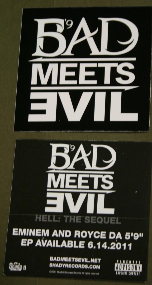 Bad Meets Evil Logo