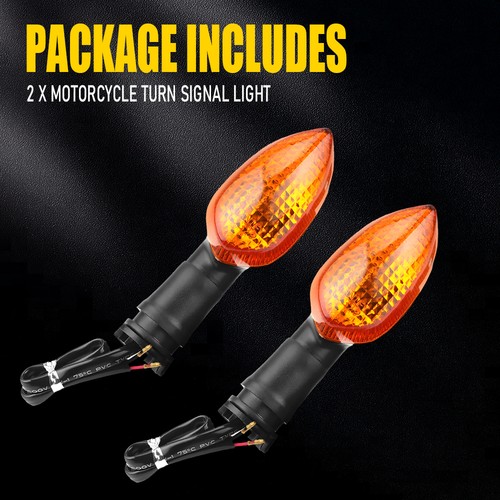 4X Front /Rear Turn Signal Lights For Yamaha YZF R6 2003-2016/R6S 2006 ...