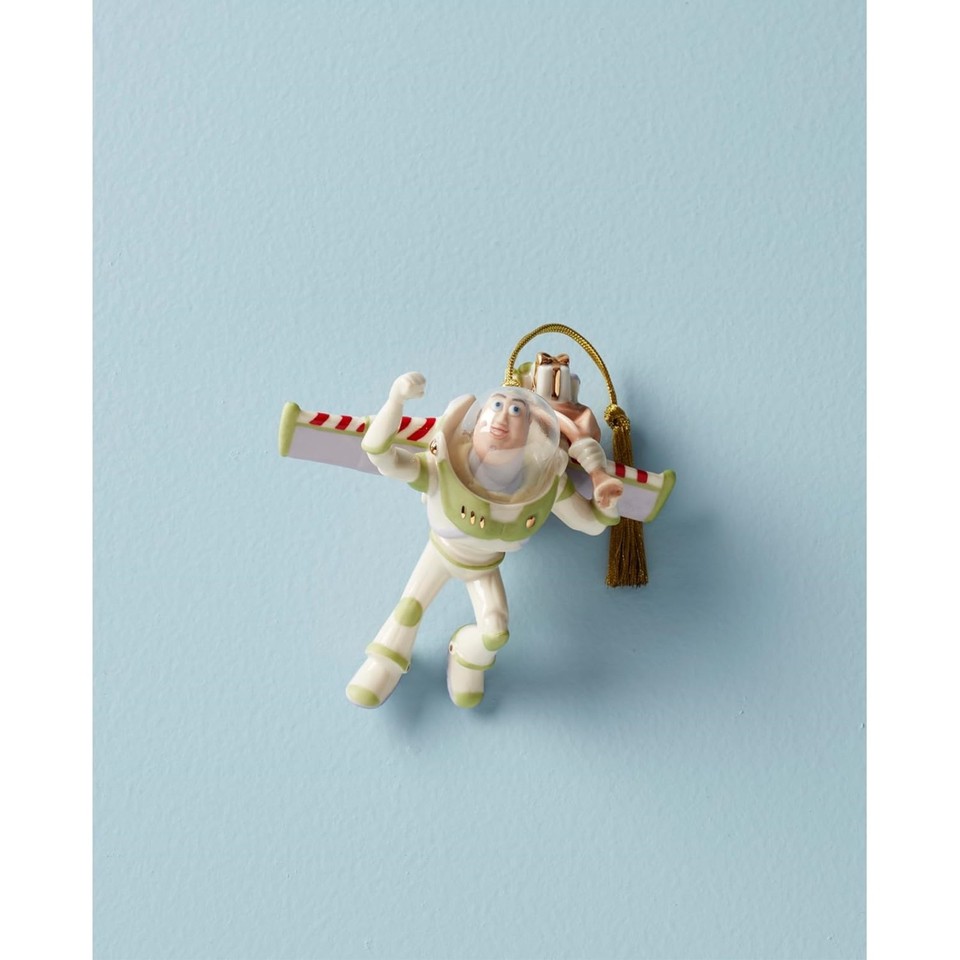 Lenox Buzz Lightyear Toy Story Porcelain Christmas Tree Ornament 892575 ...