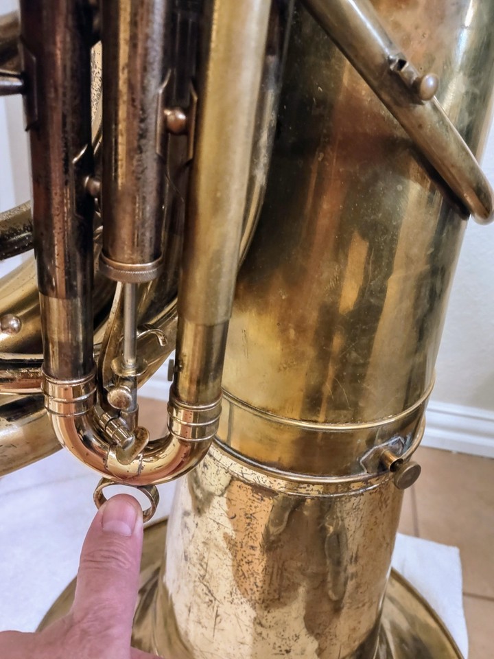 Reynolds Contempora BBb 4v Upright Bell Tuba | eBay