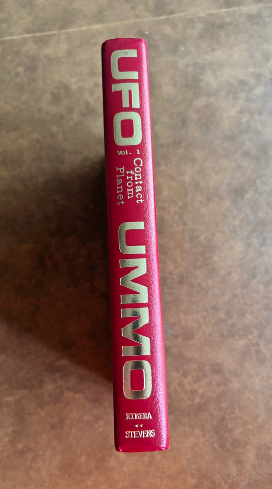 "UFO Contact from Planet Ummo" Vol. 1, By Antonio Ribera, 1985, First ...