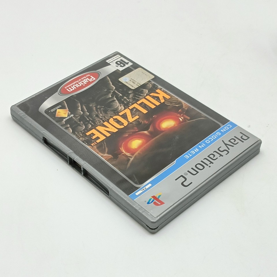 Killzone PS2 in Italiano Videogioco Playstation 2 Completo Disco OK | eBay