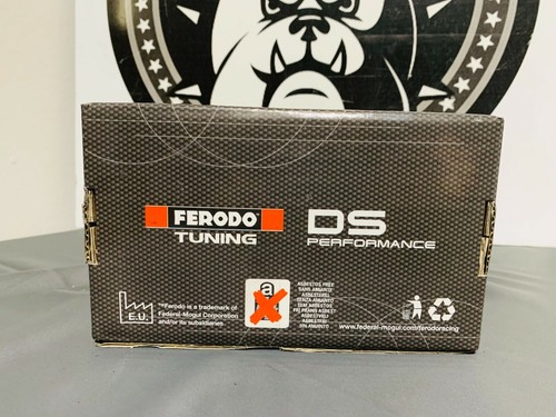 Ferodo DS Performance FRONT Brake Pads FIT FORD BA-FG FPV-4 PISTON ...