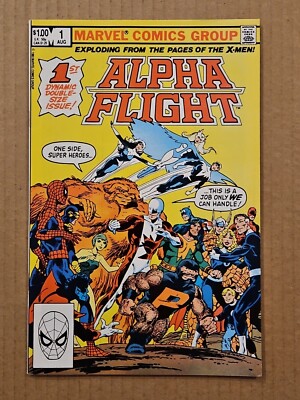 Alpha Flight #1 1st Appearance of Puck Marvel 1983 NM- | eBay