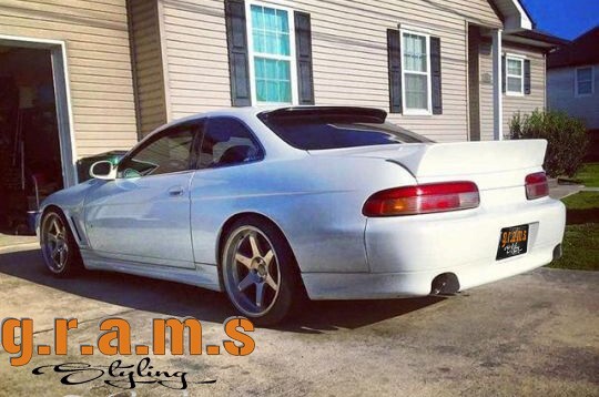 Lexus Soarer SC400 SC300 Ducktail Spoiler v9 | eBay