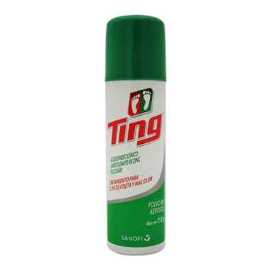 2 TING MEXICO Spray Antifungal Athletes Foot Pie De Atleta Antiseptic ...