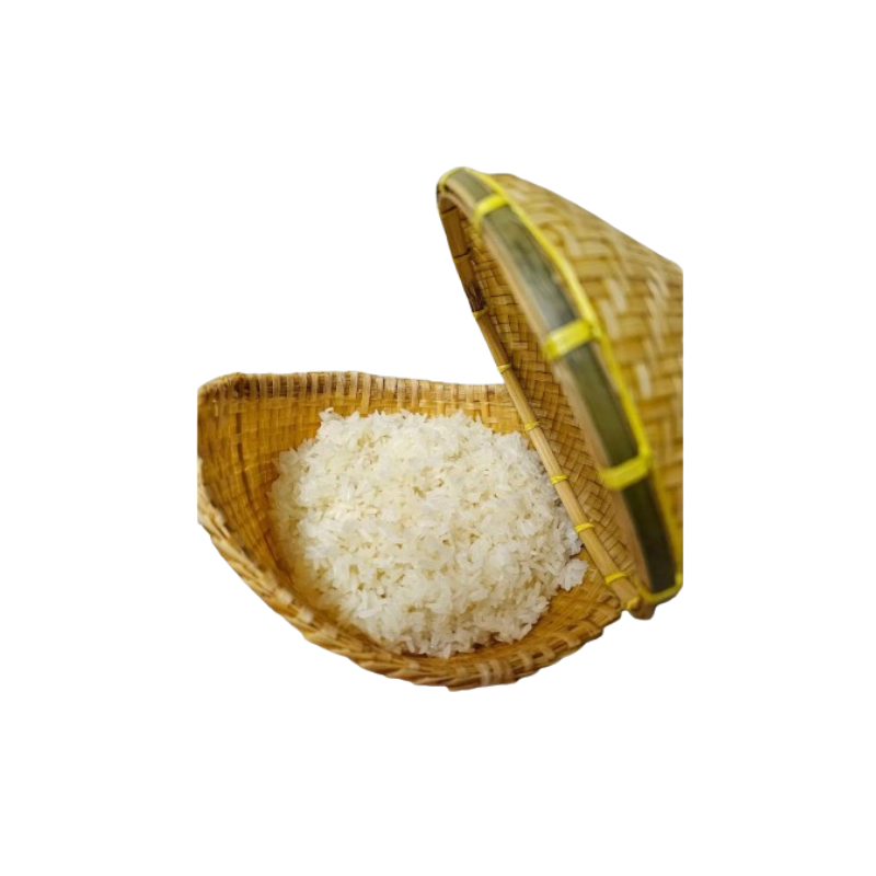 Set Thai Sticky Rice Basket Bamboo Natural Cooker Containers Food ...