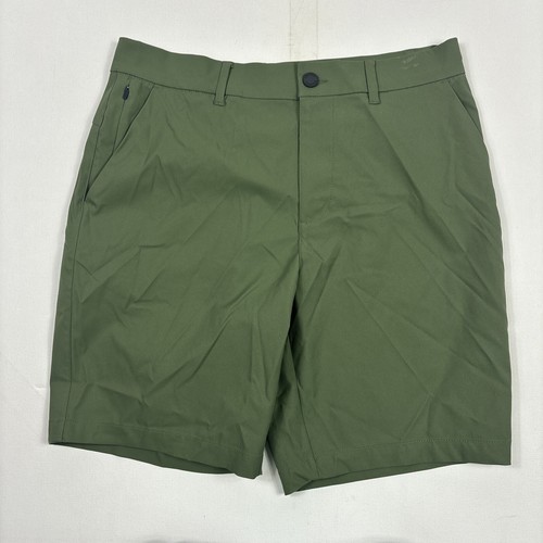 32 Degrees Cool Men’s Performance Stretch Tech Shorts Green 32 | eBay