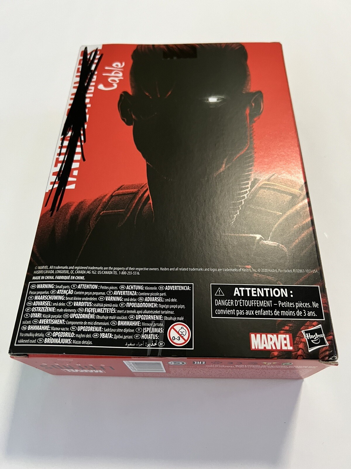 Hasbro Marvel Legends Cable 6" Action Figure Deadpool for sale online ...