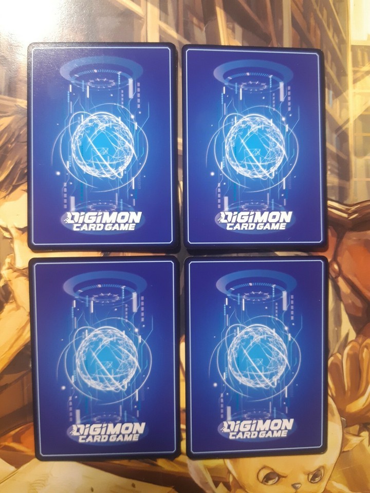 Digimon Card Game Strabimon - BT6-022 C - Blue Playset - Near Mint | eBay