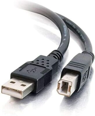 C2G 2m USB A to B Cable - Printer Cable - USB Cable - USB 2.0 - 6ft ( 3 ...