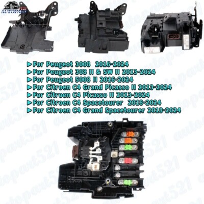 For Peugeot Citroen Battery Management Unit Protection BPGA Module ...