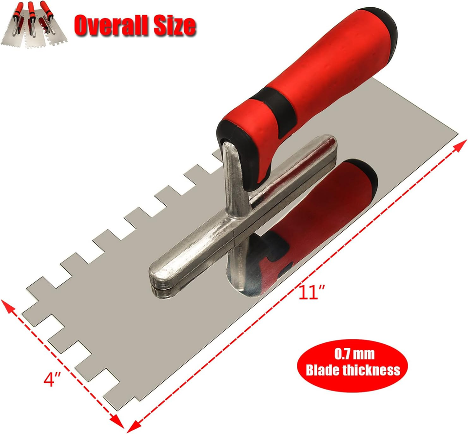 Tile Tools for Tiling Installation Grouting Stainless Steel Square ...