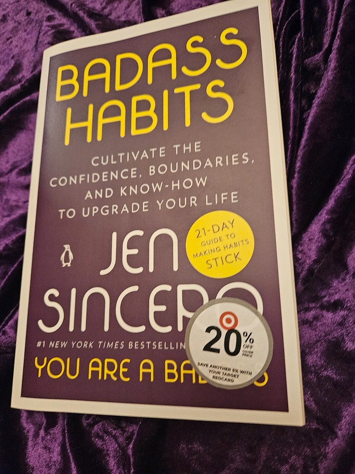 NEW BOOK ! Badass Habits : Cultivate the Confidence, Boundaries by JEN ...