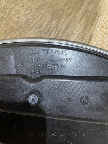 OEM Mercedes-Benz Transmission Oil Filter A1402770095 MERCEDES Dodge ...