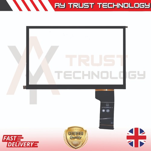VW TRANSPORTER T6 SDT HEAD UNIT SAT NAVIGATION TOUCH SCREEN DIGITIZER ...