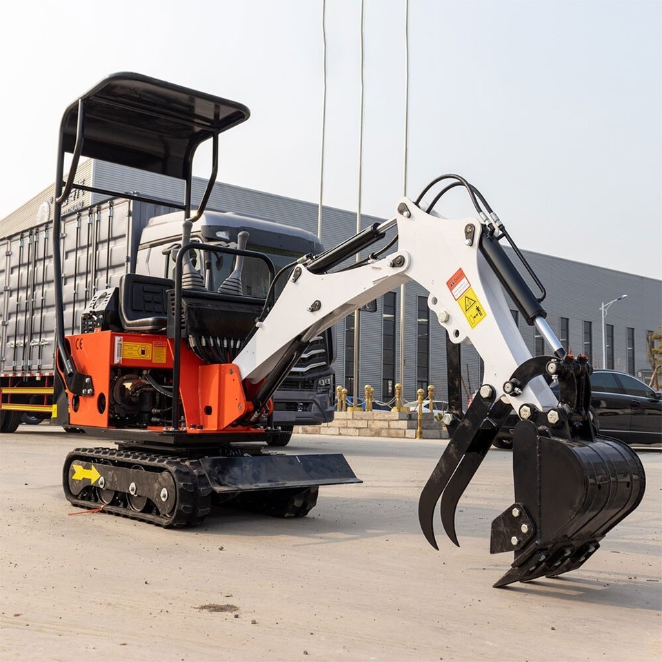 NJ Pick Up 1800lb Small Mini Track Excavator with EPA Engine Digger In ...