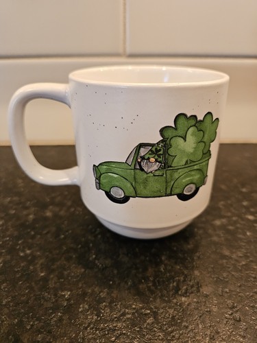 Gnome, Four Leaf Clover, St Patrick's Sheffield Home Mug | eBay