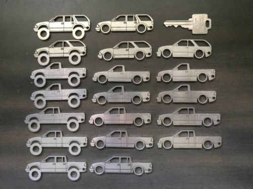 1994-2004 Chevrolet GMC S10 Sonoma Truck Blazer Keychains | eBay