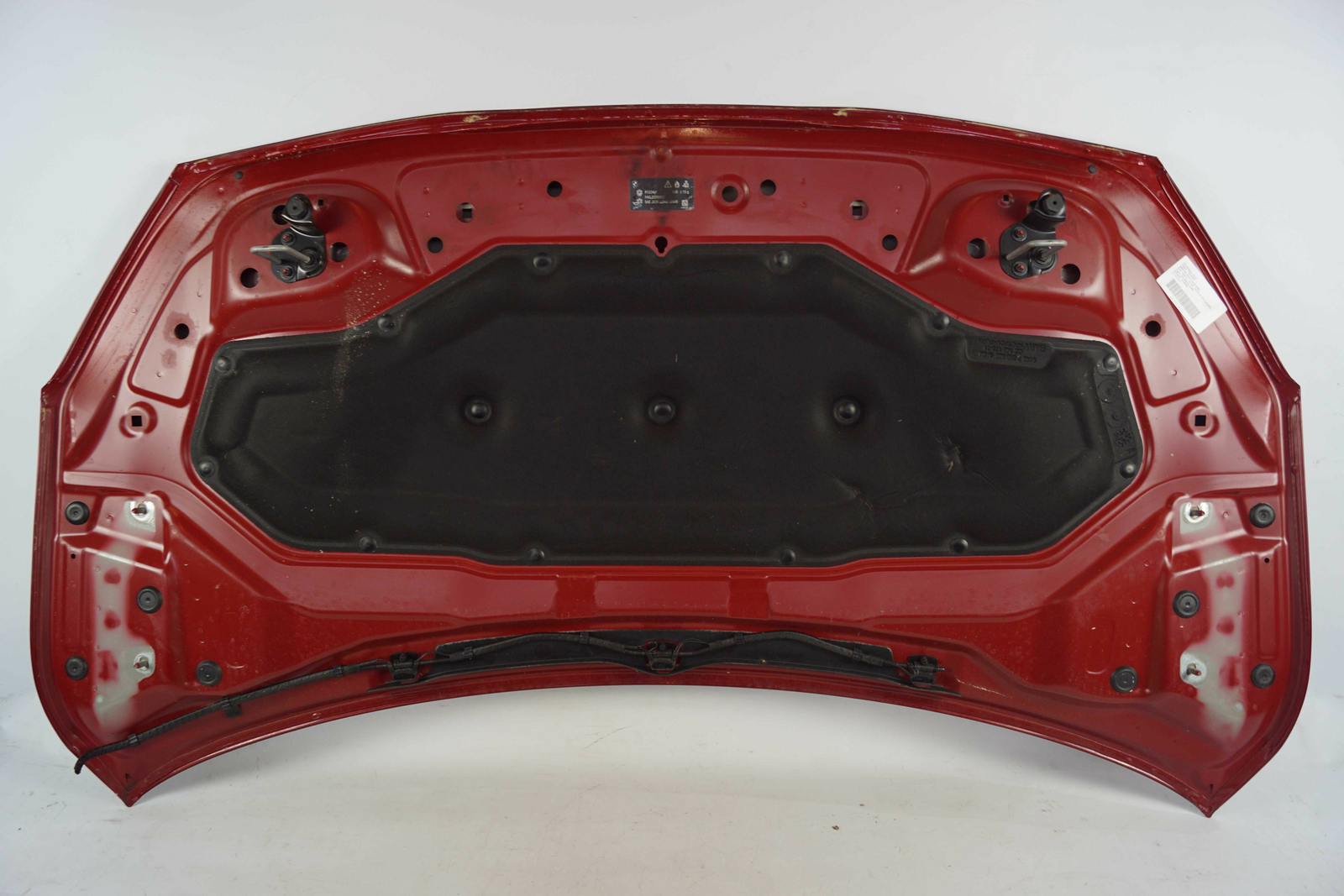 BMW 2er F46 Gran Tourer Motorhaube Hood C06 Flamencorot Brillanteffekt ...