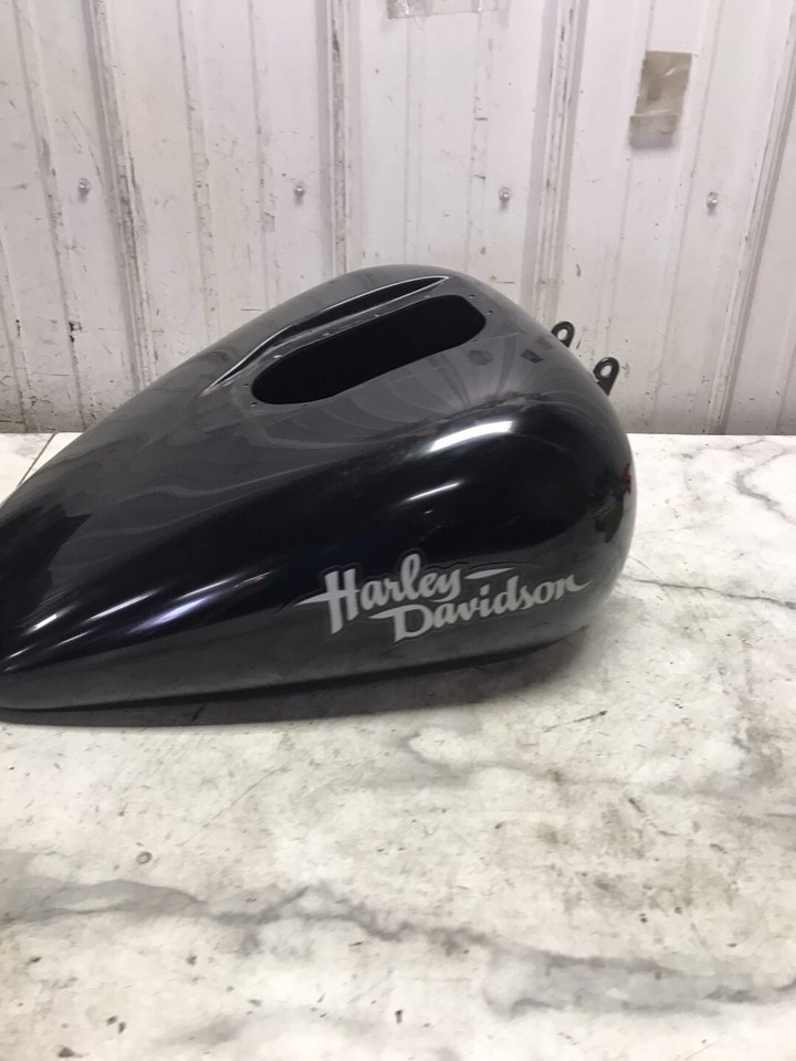 09 Harley Davidson FXD Dyna Super Glide Gas Fuel Petrol Tank | eBay