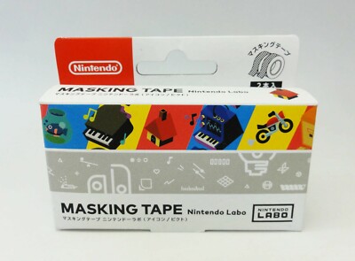 Nintendo Switch Labo Masking Tape Icon / Pict Nintendo JAPAN | eBay
