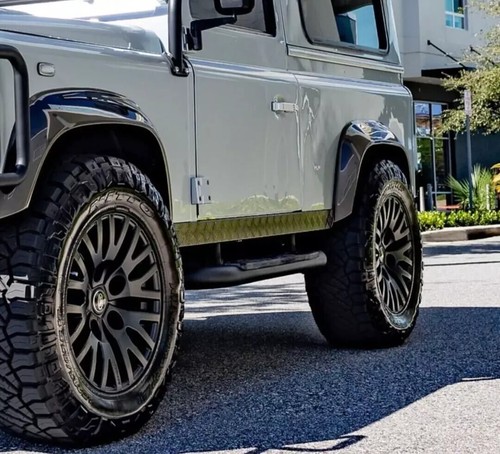 LAND ROVER DEFENDER PUMA WHEELS RIMS UPGRADE 18" 1993-1998 300tdi td5 ...