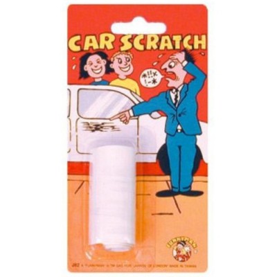 Phoney Auto Scratch - Fake Vehicle Scratch - Jokes, Gags and Pranks ...