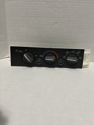Heater A/C Control Switch Panel 16231175 599007 For Chevy K1500 K2500 ...