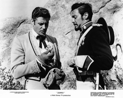L'ACTEUR BRITT LOMOND ( MONASTORIO DANS ZORRO )