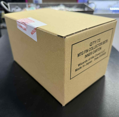 MTG Magic Gathering FINAL FANTASY Sealed MASTER Case 6x Collector ...