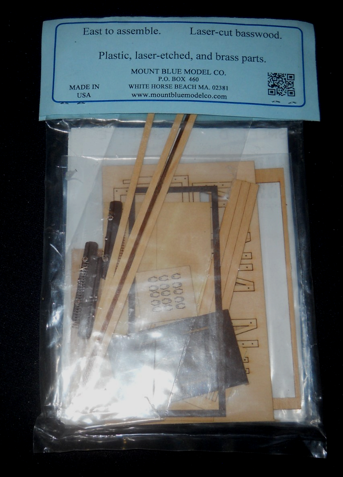 On30 Mount Blue Model Co. Side Dump Hopper Body for Bachmann 18' Flat ...