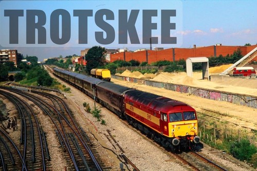 35mm Slide BR British Railways Diesel Loco Class 47 47786 1997 Orig ...