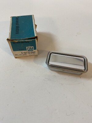 NOS 1967-1977 Chevelle Impala Cutlass GTO Camaro Rear Arm Rest Ash Tray ...