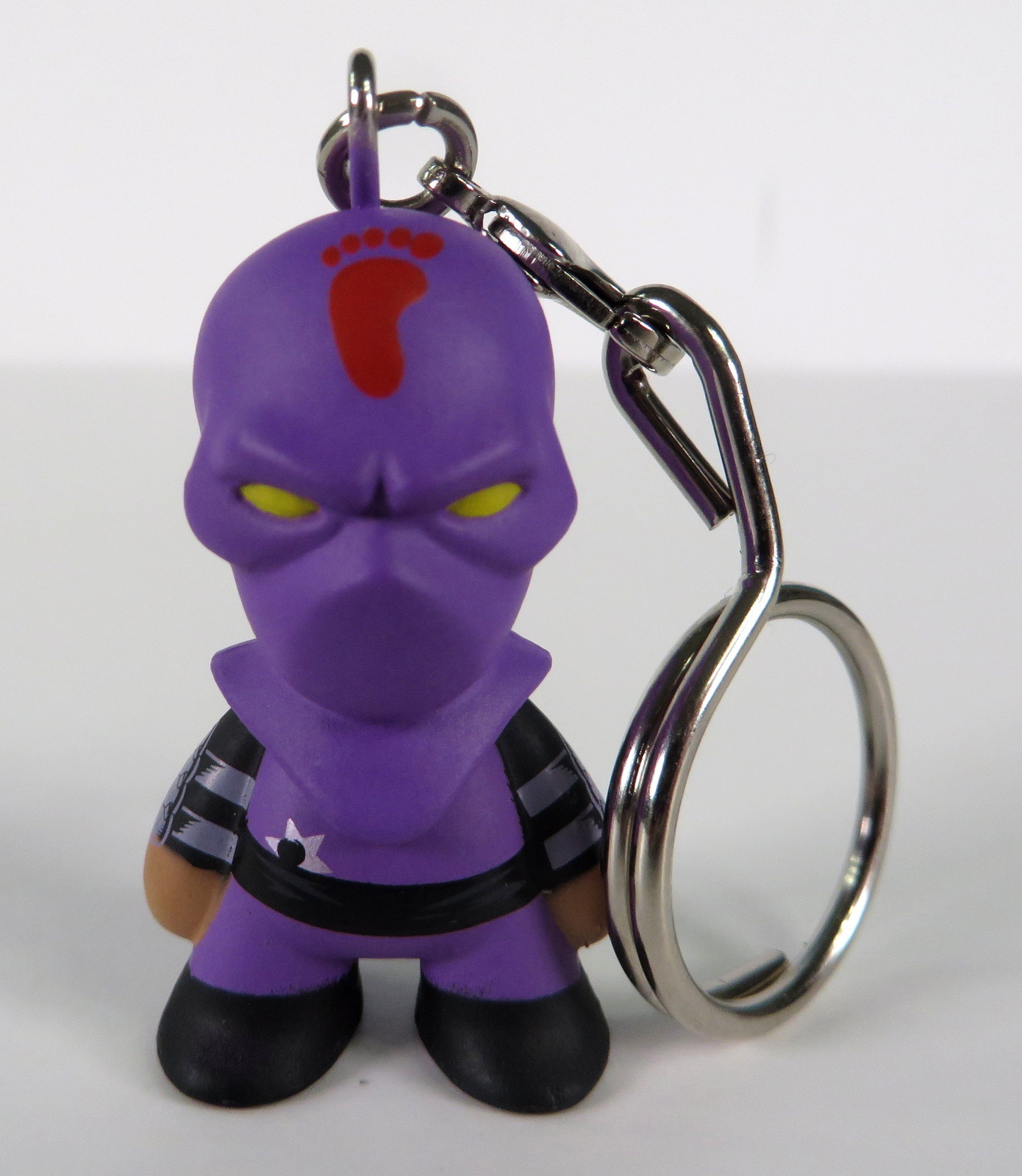 Kidrobot TMNT Shell Shock Vinyl Keychain Series Foot Soldier Figure NEW ...