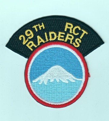 Army Patch: 29th Regimental Combat Team - COPY | eBay