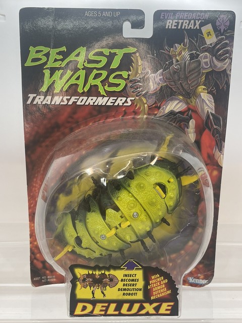 Kenner Transformers Beast Wars Deluxe Evil Predacon Retrax Pill Bug ...