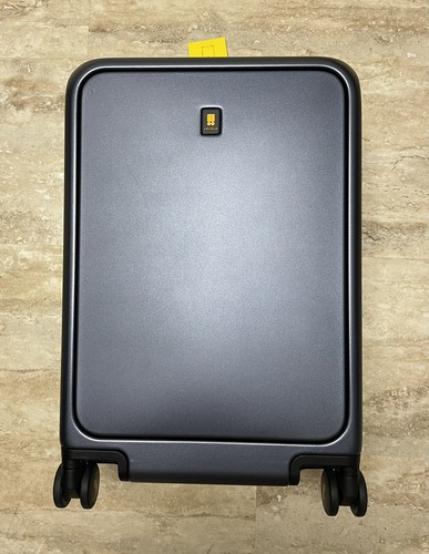 LEVEL8 Road Runner Pro Carry On Luggage 20" Spinner Wheels Hardside ...